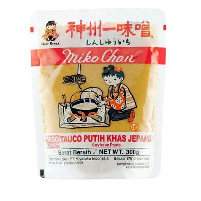 Jual Shinshuichi Mikochan Shiro Miso / Pasta Tauco Putih Jepang 300 Gr ...