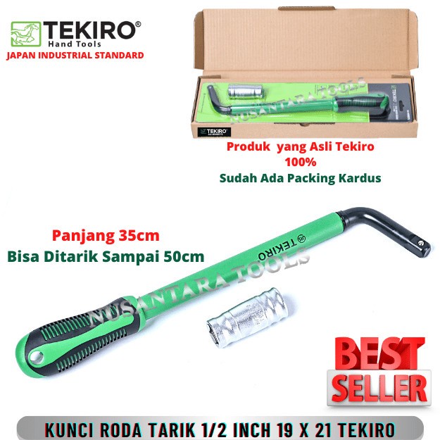 Jual Kunci Roda Mobil Pembuka Ban Tekiro Japan | Shopee Indonesia