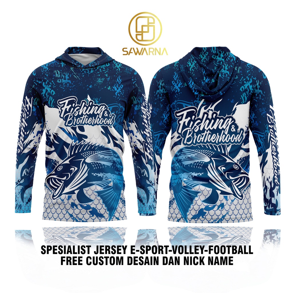 Jual KHEYOLSHOP JERSEY MANCING BAJU MANCING FULL PRINTING FISHING ...