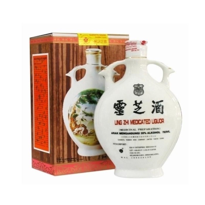 Jual Ling Zhi Jiu Minuman Tradisional Untuk Daya Tahan Tubuh | Shopee ...