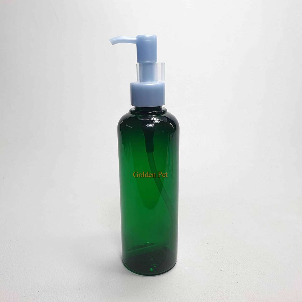 Jual Botol Pet 250 Ml Br Hijau Transparan Pump Lotion Stick Plastik / Botol Plastik / Botol ...