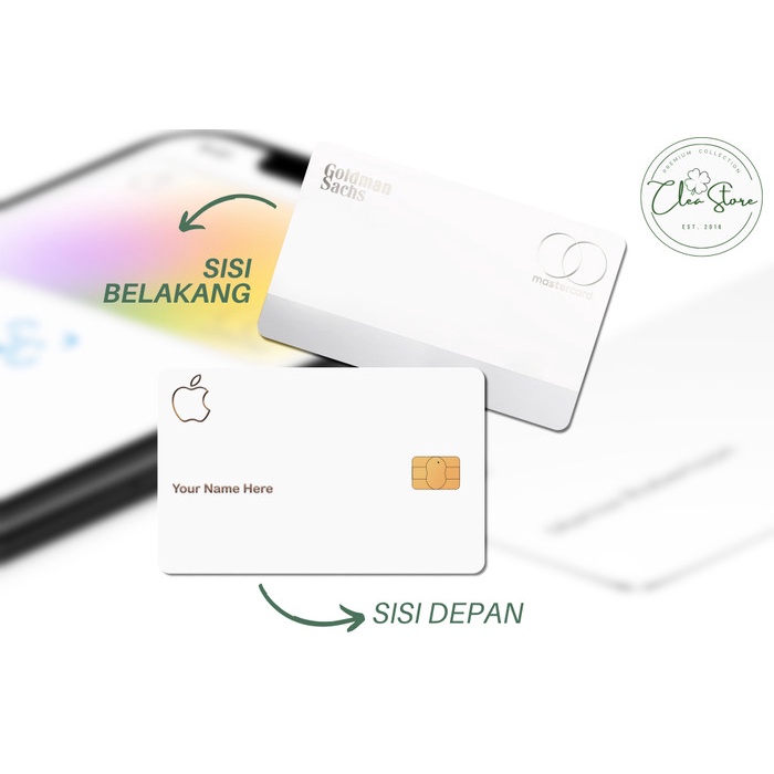 Jual KARTU FLAZZ BCA GEN 2 / EMONEY - Apple Card Edition | Shopee Indonesia