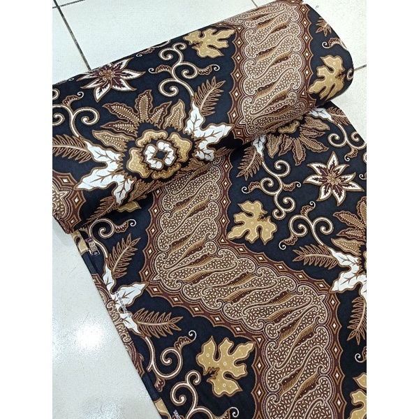 Jual bahan batik katun halus gusti buwono exclusive | Shopee Indonesia
