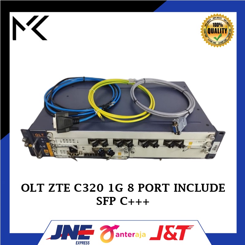 Jual OLT ZTE C320 1G 8 PORT + SFP C++ | Shopee Indonesia