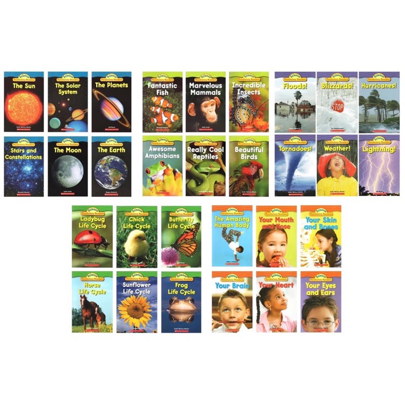 Jual Scholastic - Science Vocabulary Readers Complete Set 30 books ...