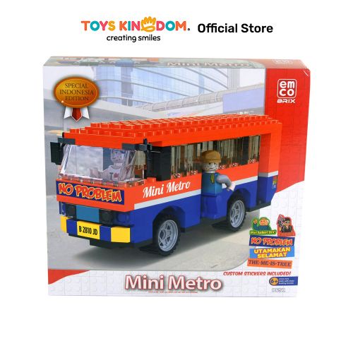 Jual Emco Mini Block Metro (Edisi Spesial Indonesia) Kids Toy Toys ...