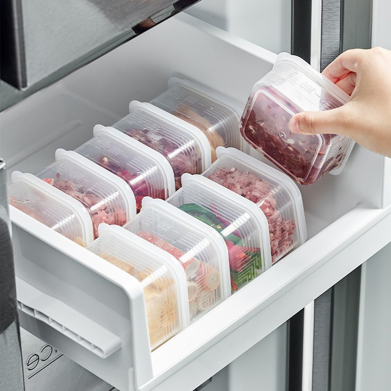 Jual TOKOMUDA COD Storage Box with Lids Fridge Organizer LDK15 Bins ...