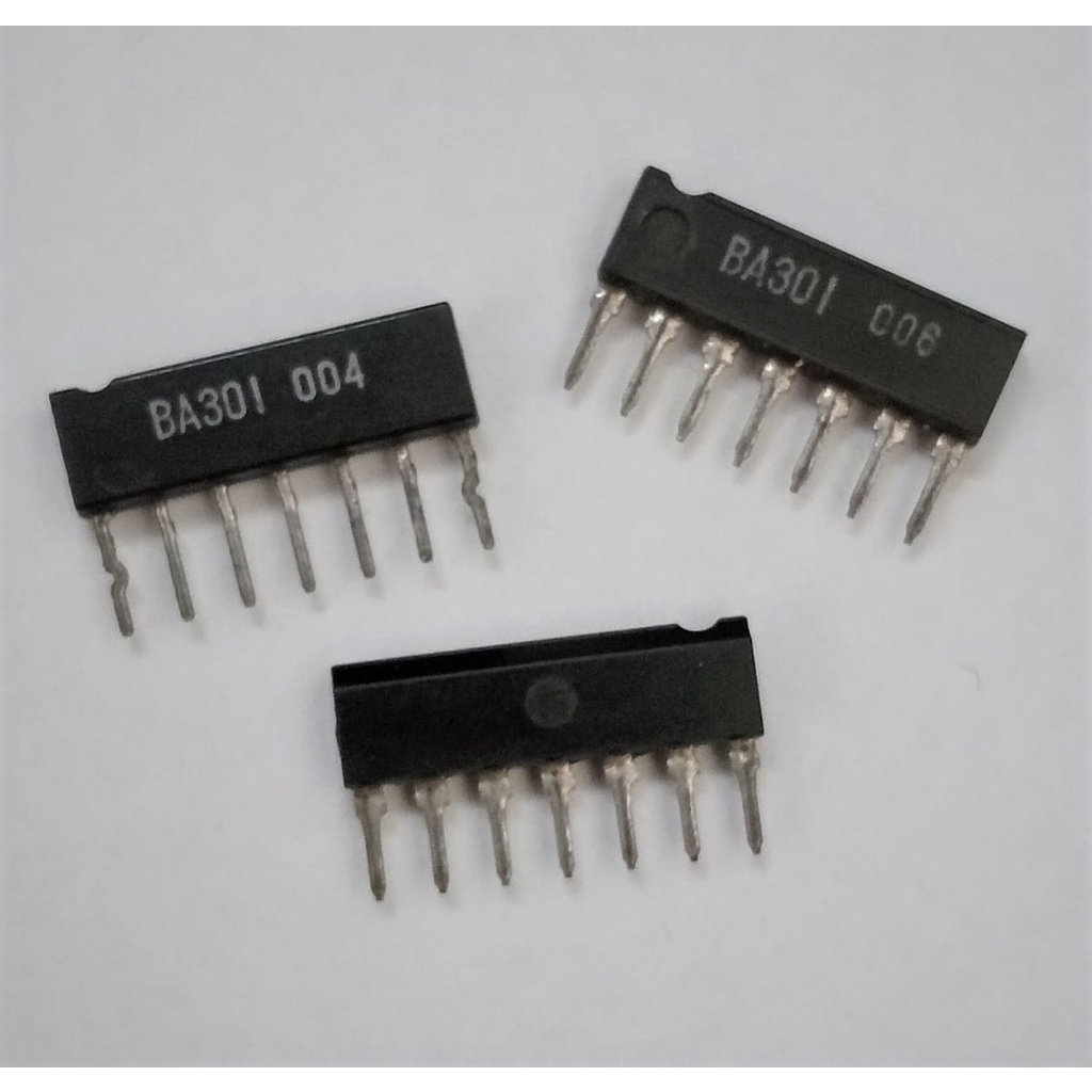 Jual IC BA301 CD atau Low Frequency Small Signal Amplifier | Shopee Indonesia
