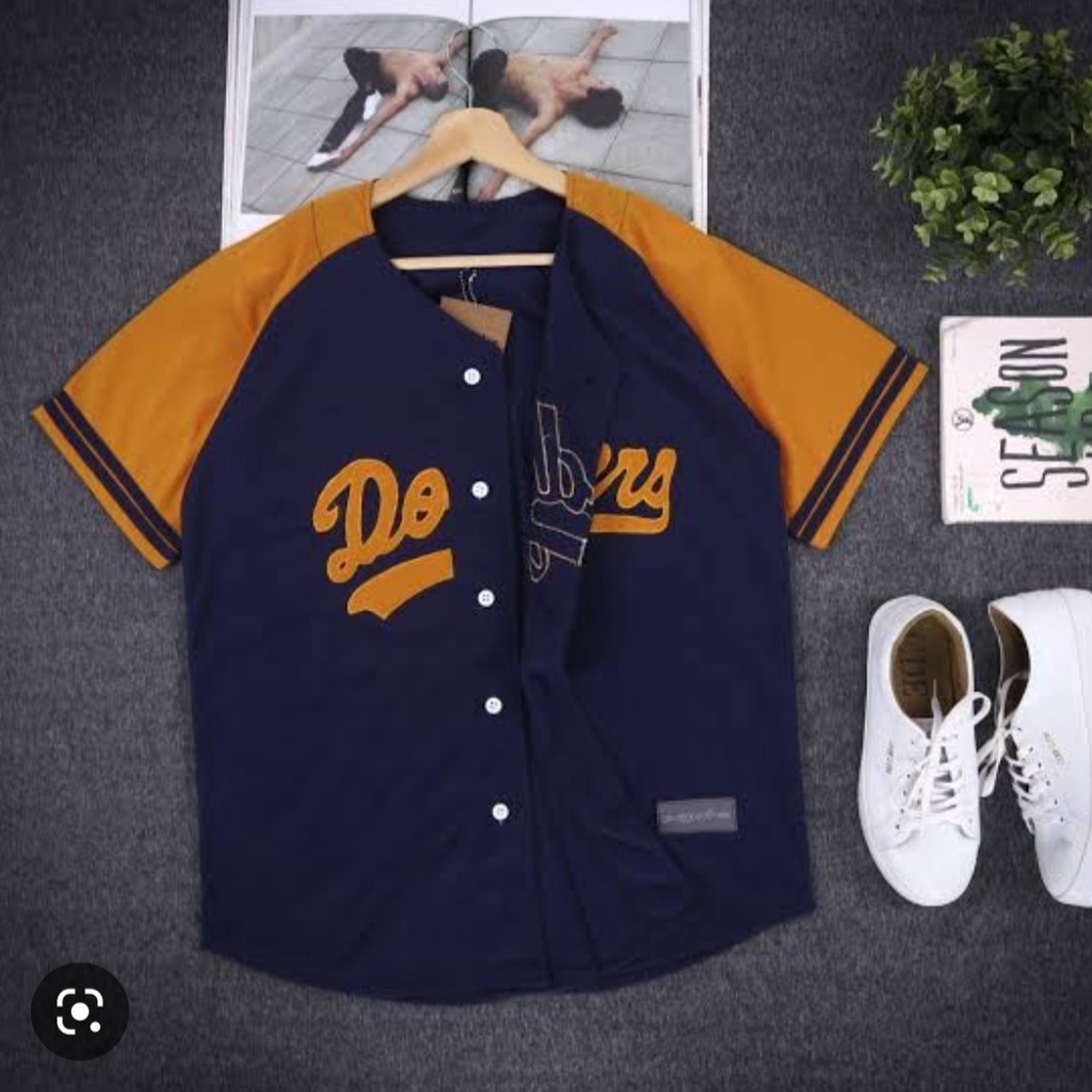 Jual Snproject. ( BAJU KAOS BISBOL ) JERSEY BASEBALL Pria Wanita pink ...