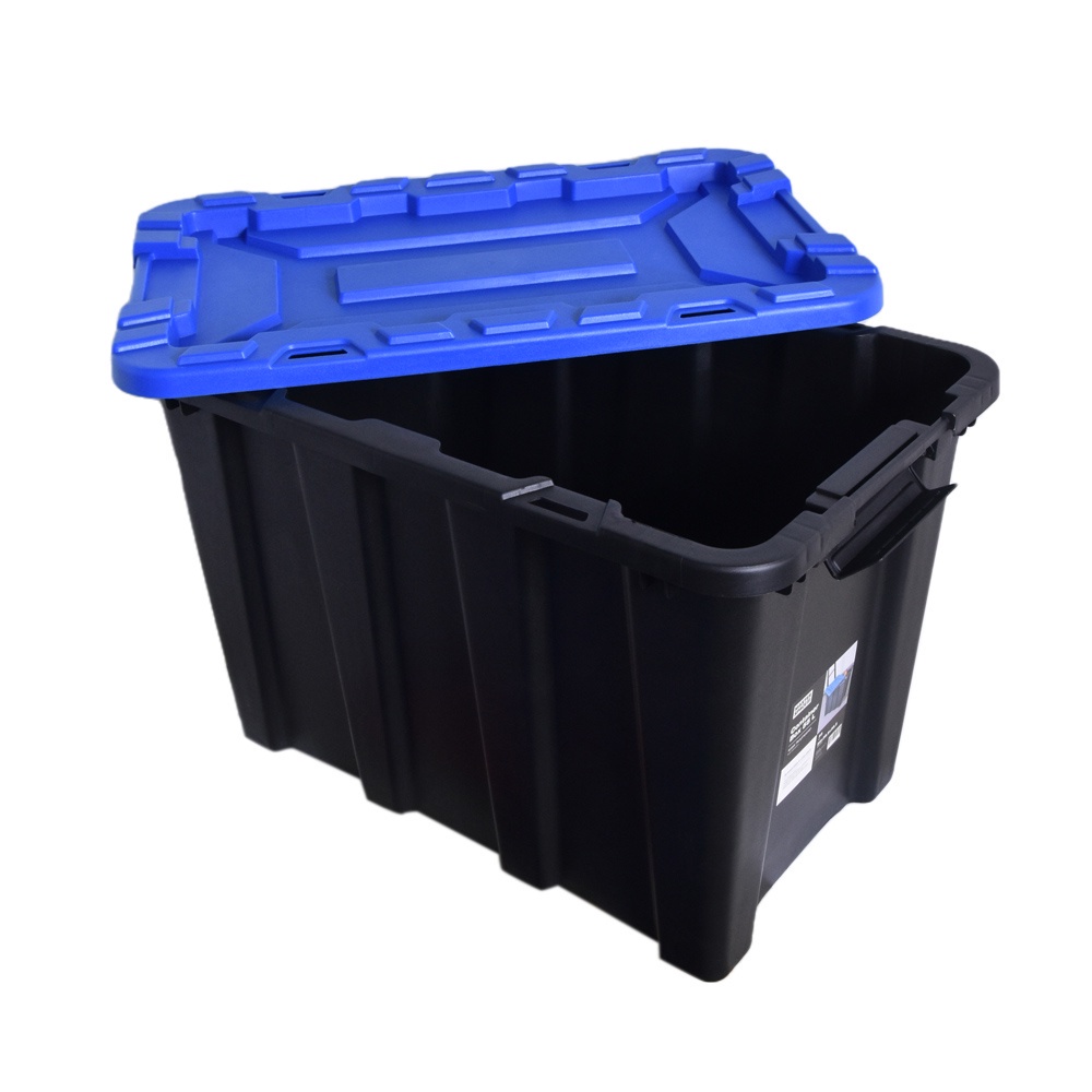 Jual Masterspace 55 Ltr Kotak Perkakas Plastik Heavy Duty - Biru/Hitam ...