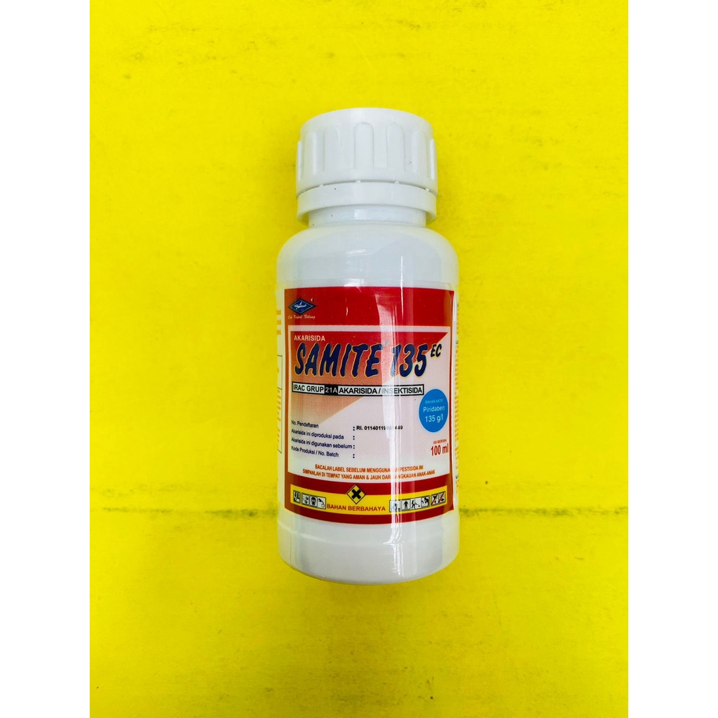 Jual SAMITE 135 EC Akarisida kemasan 100 ml dari CAP KAPAL TERBANG ...