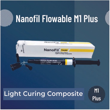 Jual Composite Nanofil Flowable M1 Plus (Super Extra White) | Shopee ...