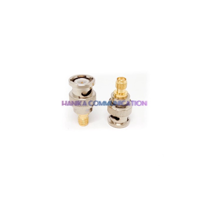 Jual Konektor BNC Male to SMA Female Connector Antena Yaesu HT Cina ke ...