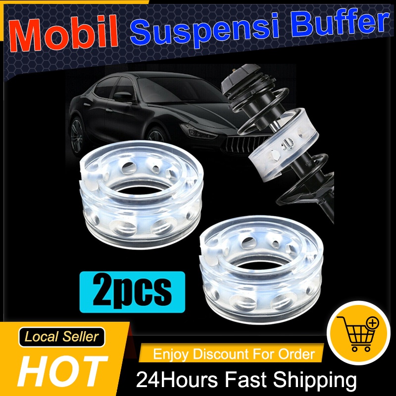 Jual 2 Pcs Spring Buffer Sport Damper Karet Peredam Getaran Shock Mobil ...