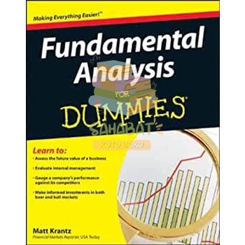 Jual BUKU FUNDAMENTAL ANALYSIS FOR DUMMIES - MATT KRANTZ | Shopee Indonesia