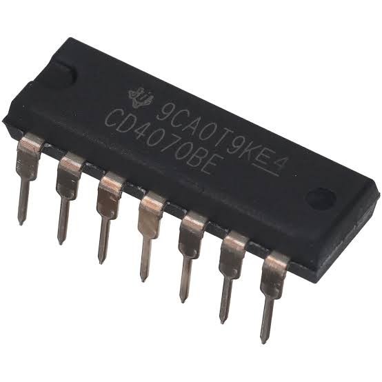 Jual 2 Buah 2Pcs CD4070BE CD4070 TI CD 4070 CD4070BD IC Quad Gate CMOS ...