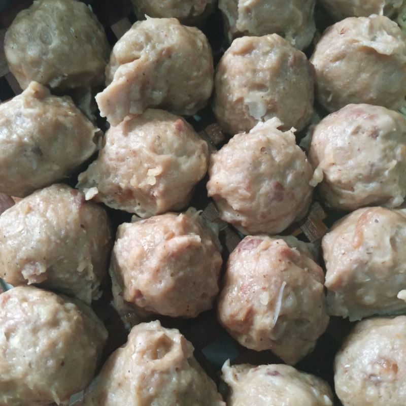 Jual Bakso Urat UKURAN SEDANG ISI URAT Home Made Enak Fresh Baso Aci ...