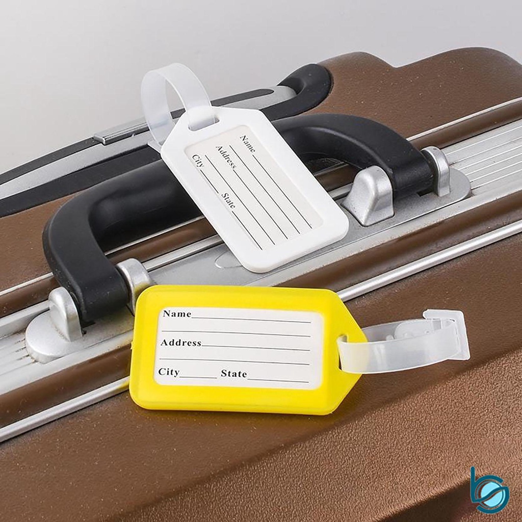 Jual Tag Label Koper/Bagasi /Gantungan Label Nama Untuk Koper/Tidak ...