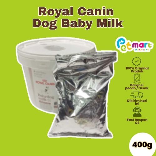 Jual Susu Anak Anjing Royal Canin Dog Baby Milk 400 Gr ( per sachet ) | Shopee Indonesia