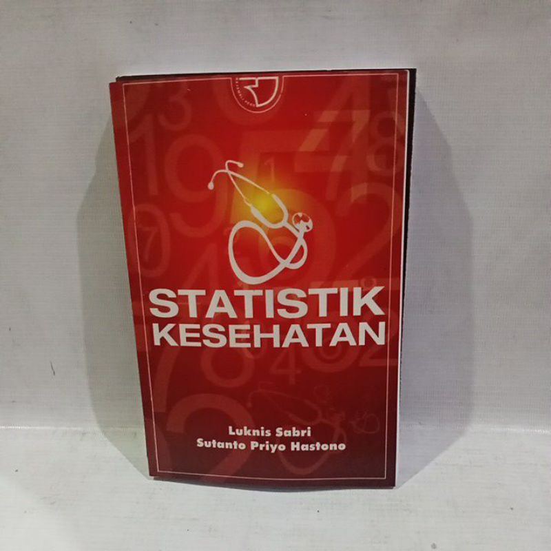 Jual buku statistik kesehatan | Shopee Indonesia