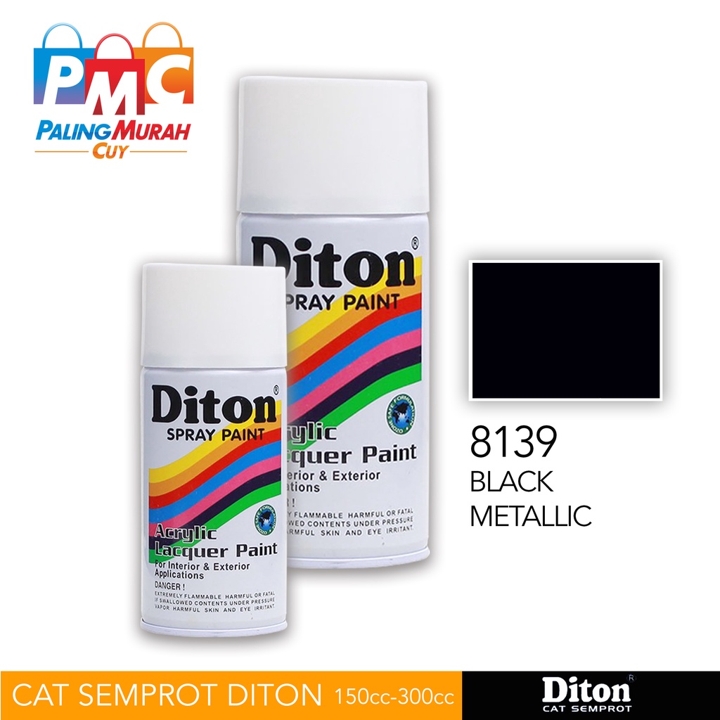 Jual Diton Cat Semprot/Pylox/Motor/Helm/Gundam 150cc - 8139 Metallic ...