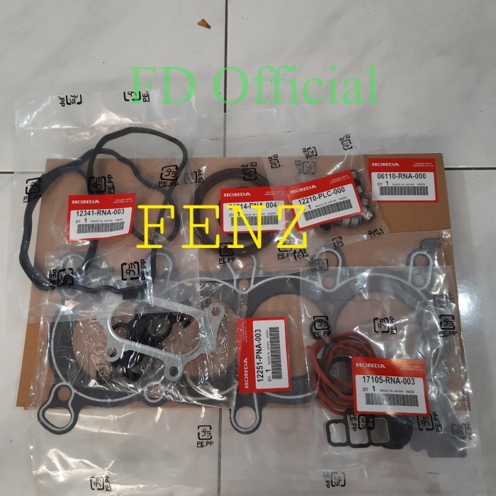 Jual paking full set honda all new crv 1.8 1.800cc mesin R18A1 | Shopee Indonesia