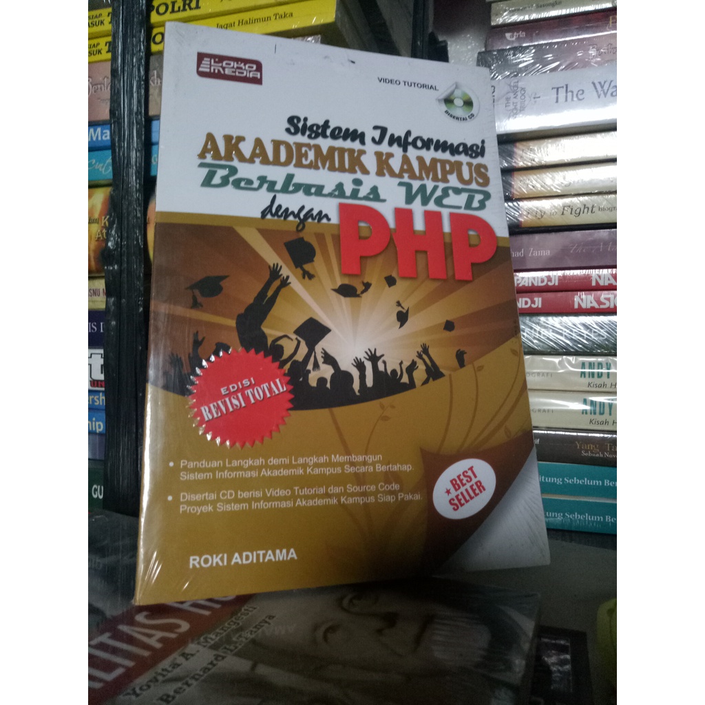 Jual sistem informasi akademik kampus berbasis web dengan php #PBL | Shopee Indonesia