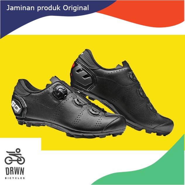 Jual Sepatu MTB Shoes Sidi Speed Black | Shopee Indonesia