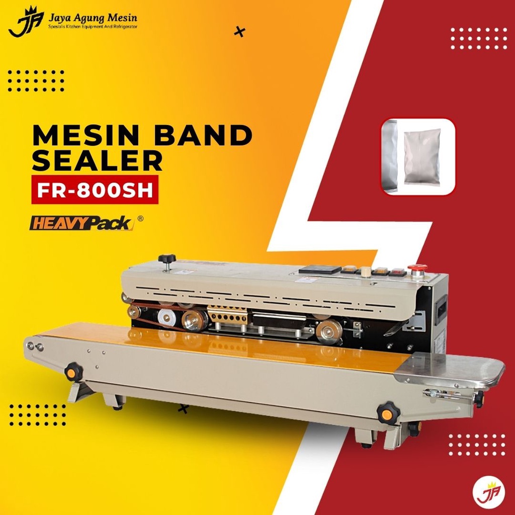 Jual Heavy Pack Mesin Band Sealer PH Pengemas Produk Kering Kacang ...