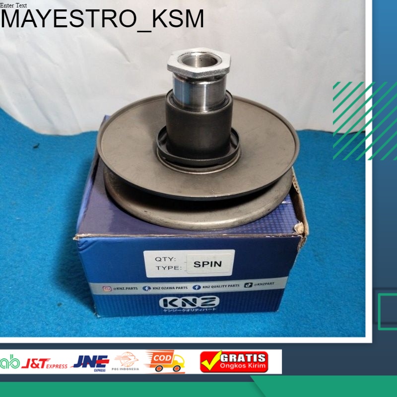 Jual POLI Puli polly pulley pully only Suzuki Spin 125 KNZ MAYESTRO KSM | Shopee Indonesia