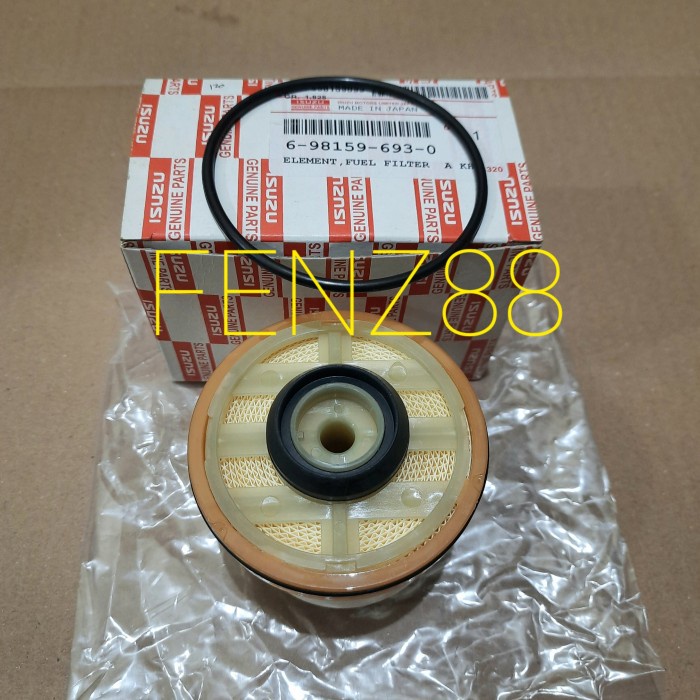 Jual FILTER SOLAR FUEL FILTER TRAGA EURO 4 NEW DMAX 2.5 NMR EURO 4 MUX ...