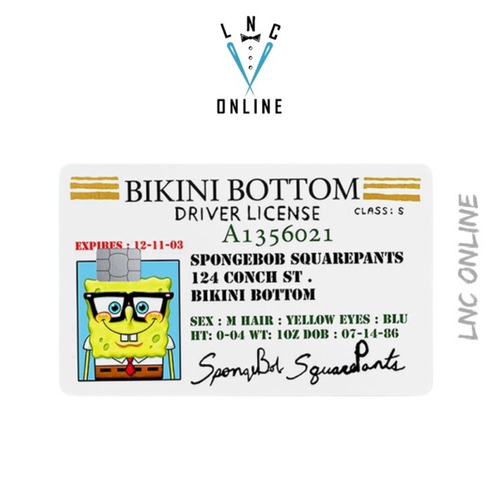 Jual Stiker Skin Card Kartu ATM Spongebob Edition | Shopee Indonesia