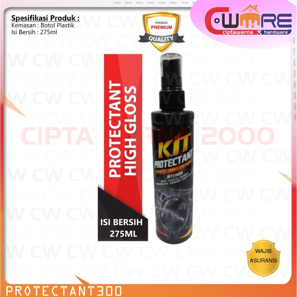Jual Kit Vinyl Protectant High Gloss Pump 275 ml | Shopee Indonesia
