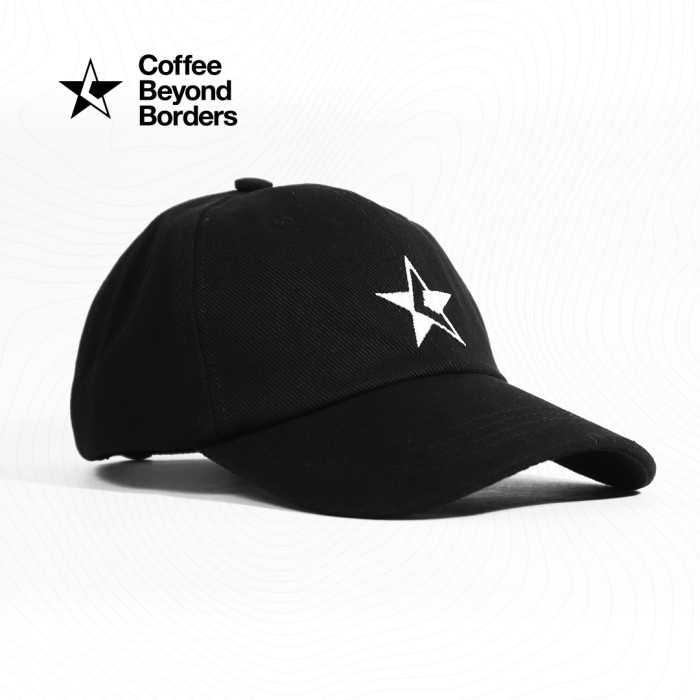 Jual Coffee Beyond Borders Logo Cap | Shopee Indonesia