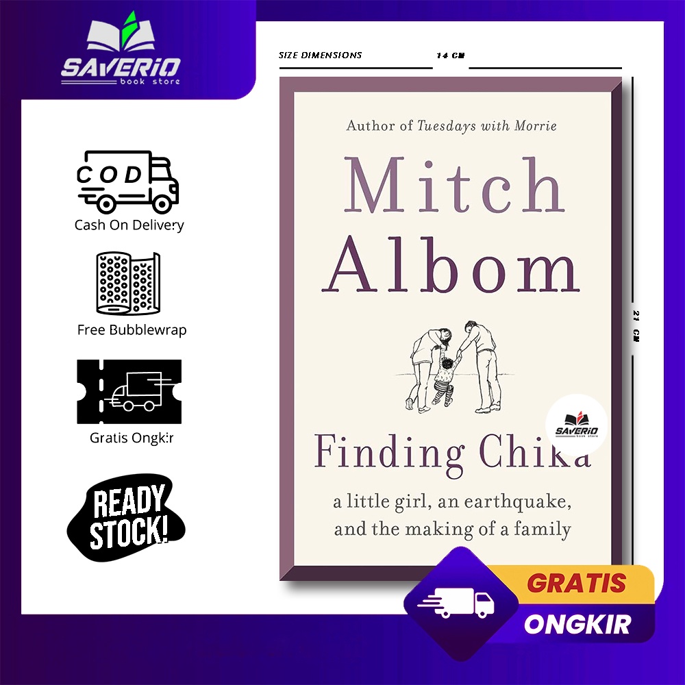 Jual Finding Chika By Mitch Albom | Shopee Indonesia