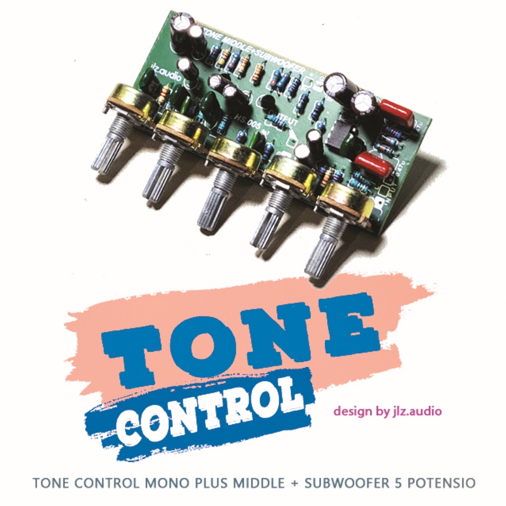 Jual Tone control mono Plus middle plus subwofer | Shopee Indonesia