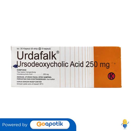 Jual URDAFALK 250 MG BOX 30 KAPSUL | Shopee Indonesia