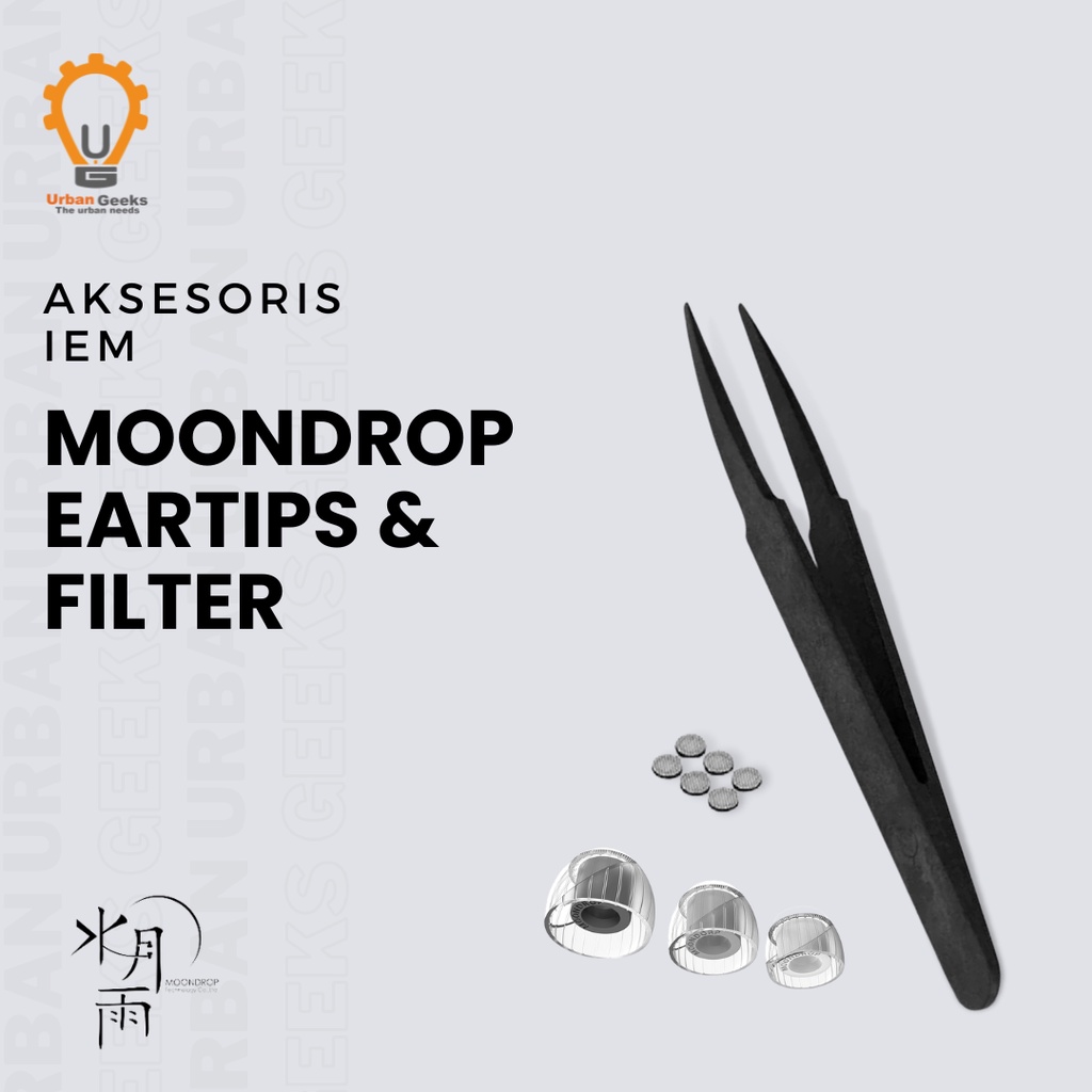 Jual Moondrop Aksesoris Spring Tips dan Filter Coiled Chu Aria ...