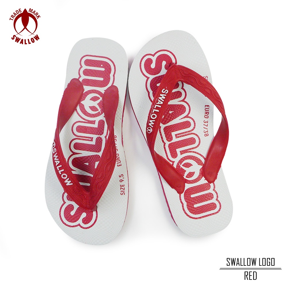 Jual Sandal Jepit Swallow Logo - Motif Huruf Cetak SWALLOW Original ...