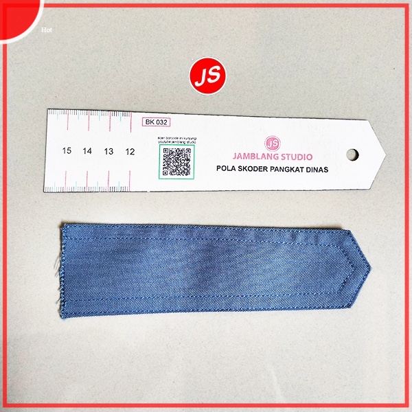 Jual Pola Mal Skoder PDH Baju Dinas Jamblang Studio | Shopee Indonesia
