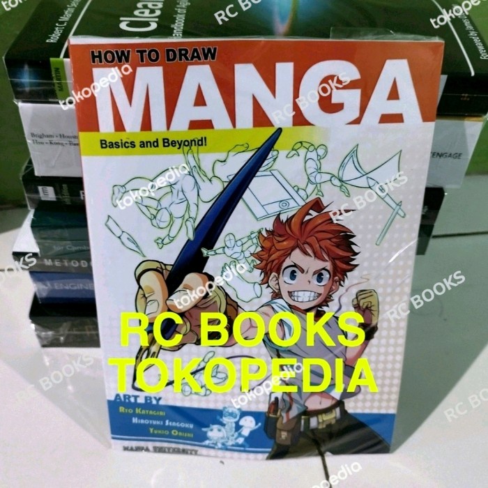 Jual How to Draw Manga: Basics and Beyond! | Shopee Indonesia