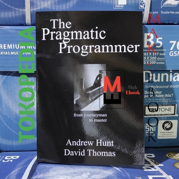 Jual Buku The Pragmatic Programmer from Journeyman to Master by Andrew ...
