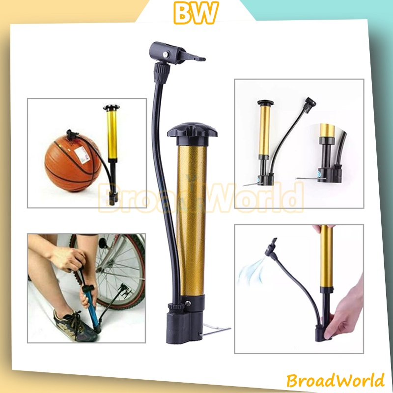 Jual Pompa Angin Ban Sepeda Portable Mini / Pompa Motor Ban Serbaguna ...