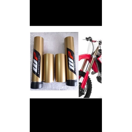 Jual Cover shock cover tabung USD KLX - D-TRACKER 150cc ( bisa coastem ...