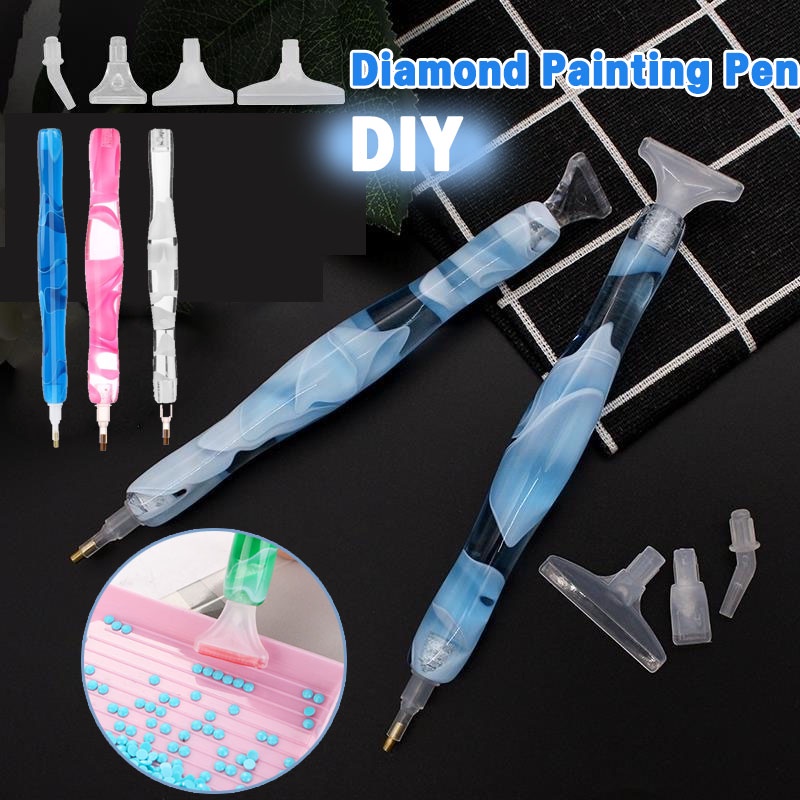 Jual DIY Diamond Painting Pen /Pena Lukisan Berlian /HANDMADE POINT ...