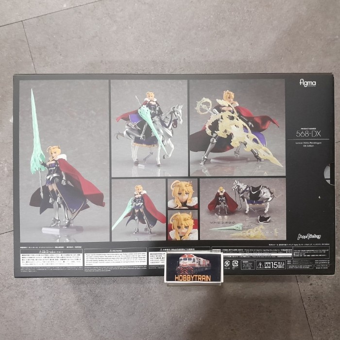 Jual FIGMA Lancer / Altria Pendragon DX EDITION Ver Fate Grand Order | Shopee Indonesia