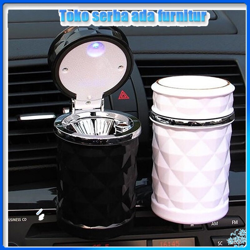 Jual Car Ashtray Asbak Mini Mobil Asbak Rokok Mobil | Shopee Indonesia