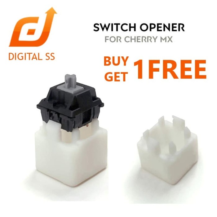 Jual Mechanical Keyboard Switch Opener Cherry MX - Putih | Shopee Indonesia