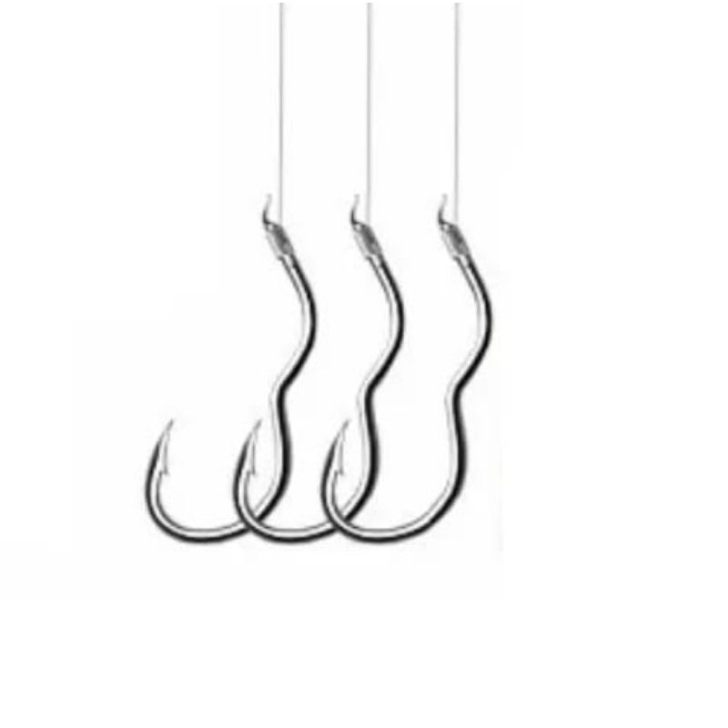 Jual kail pancing otomatis flip hook anti mocel isi 20 | Shopee Indonesia