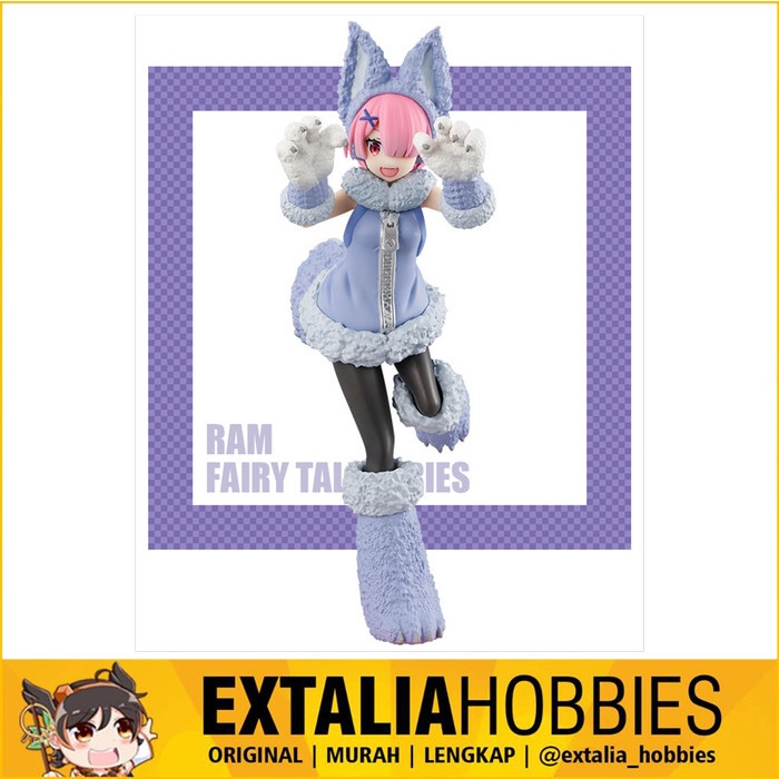 Jual FURYU SSS FIGURE RE:ZERO - RAM THE WOLF AND THE SEVEN | Shopee ...